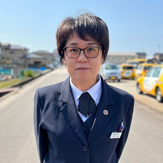 YUKA Imamura - Fuji Taxi - We provide premier taxi service in Kanazawa city